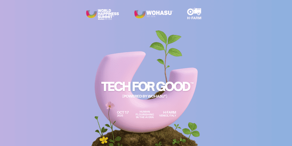 WOHASU Tech for Good Summit™ Agenda 2025 | Venice, Italy